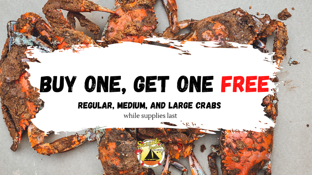 Seaside Seafood | Seaside Seafood - The Carryout - Steamed Crabs
