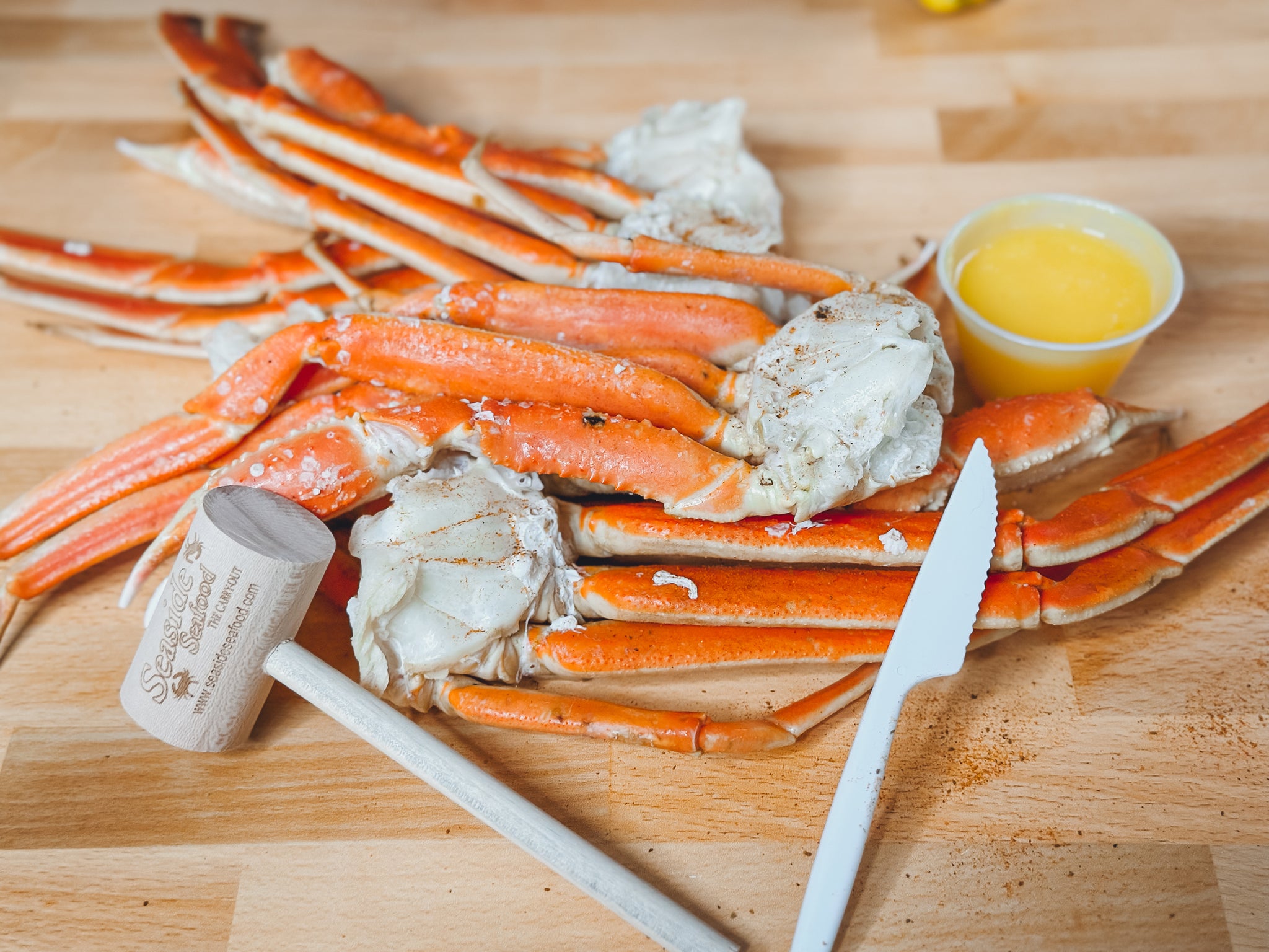 Snow Crab Clusters | Seaside Seafood
